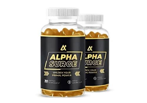 Alpha Surge® | Official Site | Premium Natural Gummies to Enhance Male Vitality