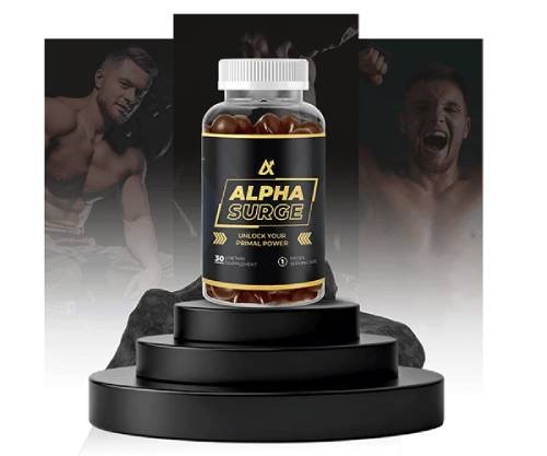 Alpha Surge® | Official Site | Premium Natural Gummies to Enhance Male Vitality